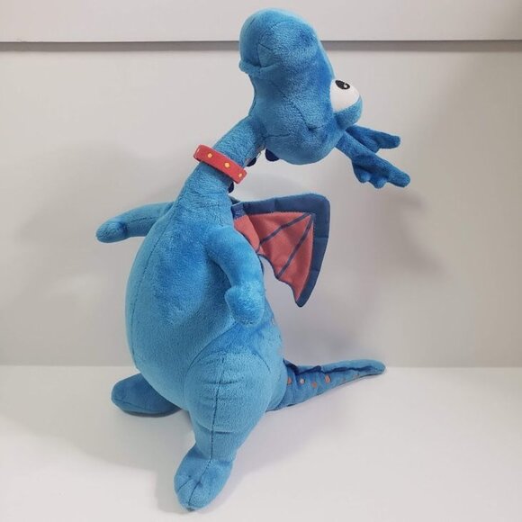 Disney | Toys | Doc Mcstuffins Talking Stuffy Dragon Plush Blue Disney ...